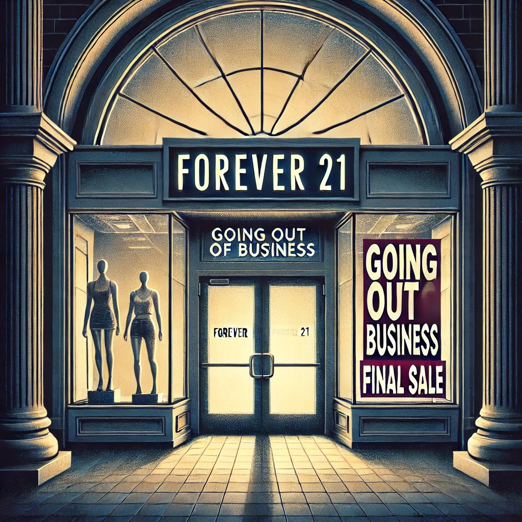The Fall of Forever 21: The End of a Fast-Fashion Icon? – LanguageLeap