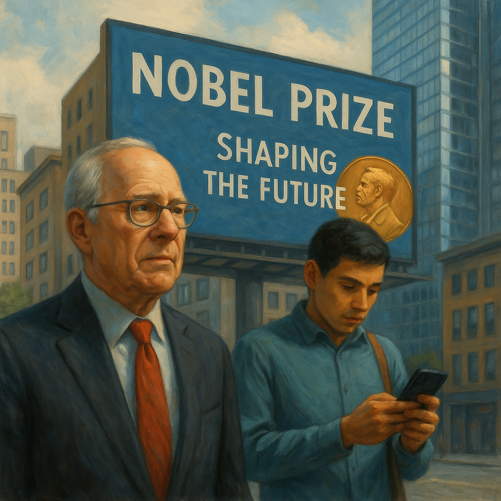 Creative Destruction and the Nobel Prize: How Innovation Shapes the ...